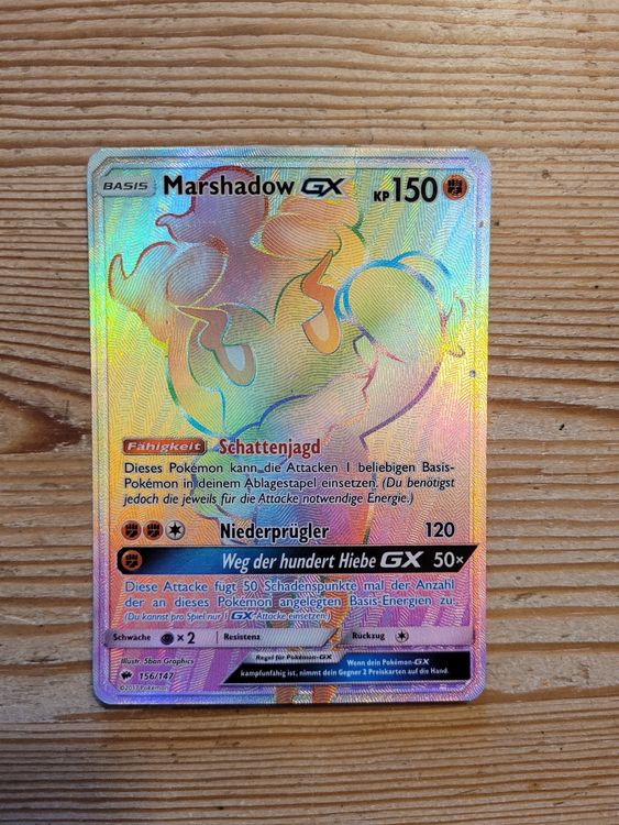 Marshadow GX Rainbow | Kaufen auf Ricardo