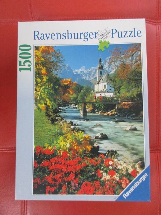 Puzzle Ravensburger 1500 Teile | Kaufen auf Ricardo