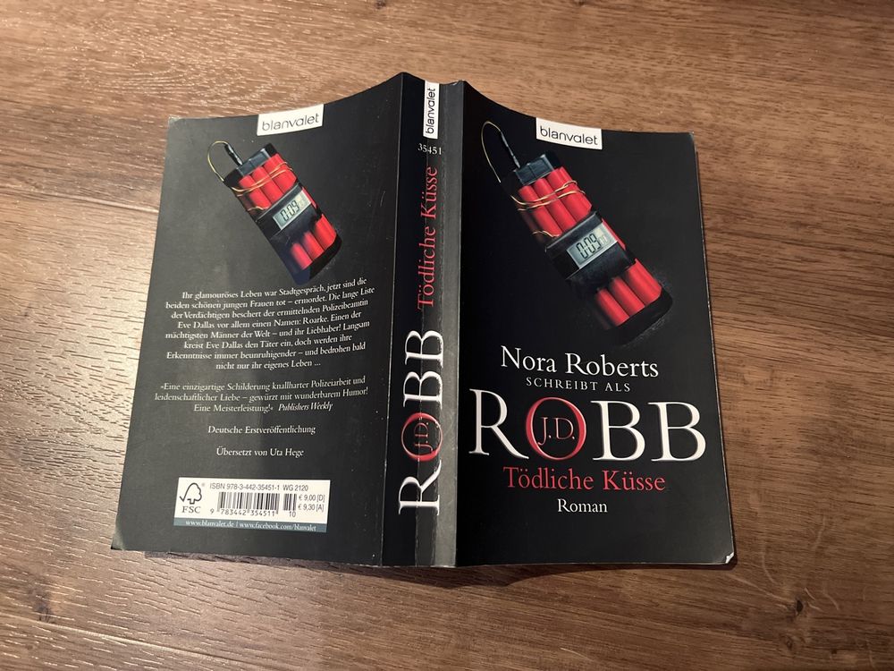 Nora Roberts alis J.D. Robb - Tödliche Küsse | Kaufen auf Ricardo