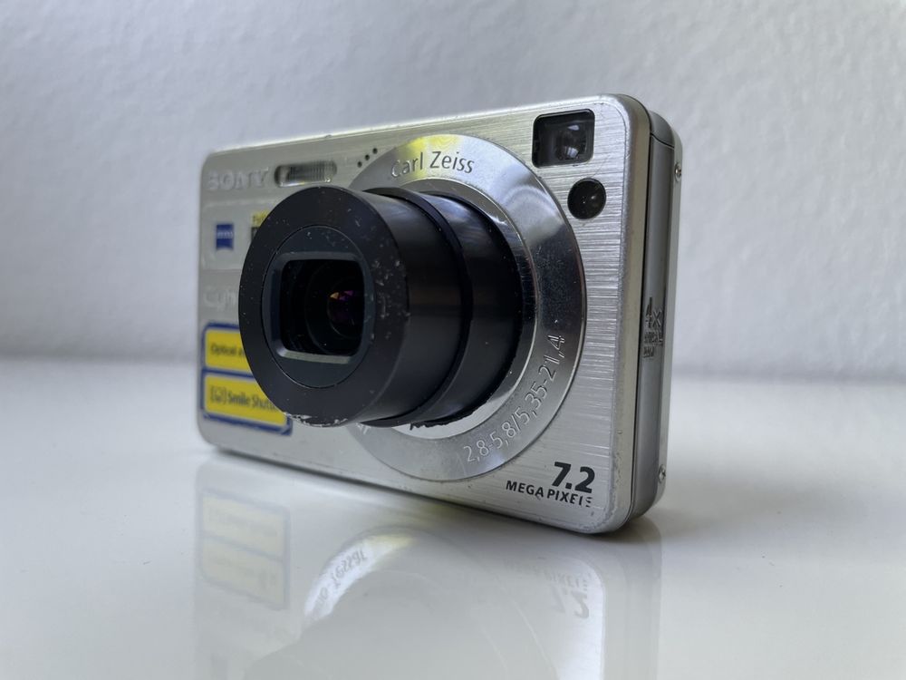 Sony Cybershot DSC-W110 Point&Shoot Reisekamera Zoomkamera (Gebraucht ...