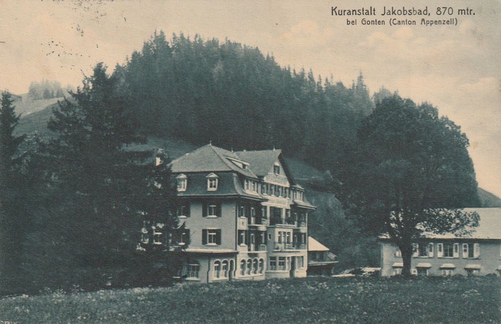 Gonten Kuranstalt Jakobsbad (Gebraucht) in Rorschacherberg für CHF 6 – mit Lieferung auf Ricardo ...