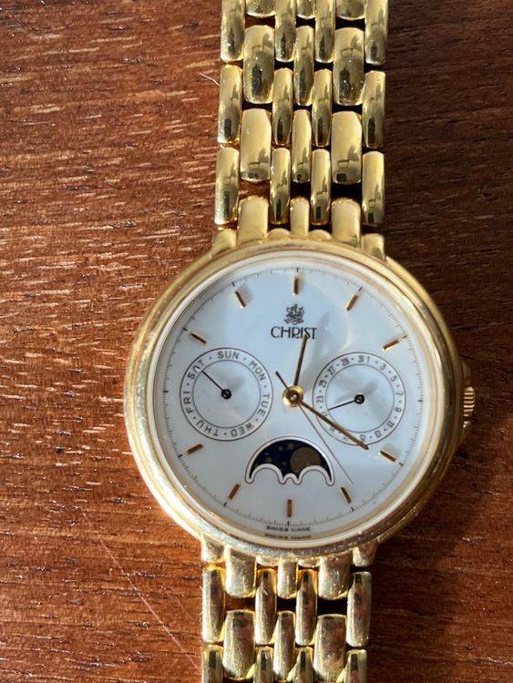 Vintage Original Christ Uhr (Gebraucht) in für CHF 25 – mit Lieferung ...
