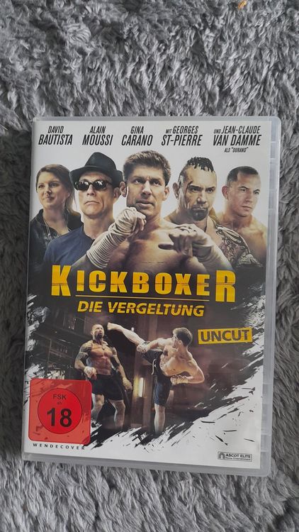 KICKBOXER DVD (Gebraucht) in Wetzikon ZH für CHF 1 – mit Lieferung auf Ricardo kaufen