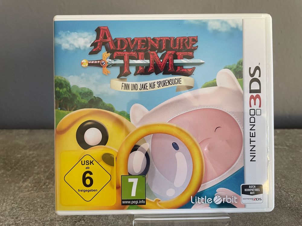 Adventure Time: Finn And Jake Investigations - Nintendo 3DS (Gebraucht ...