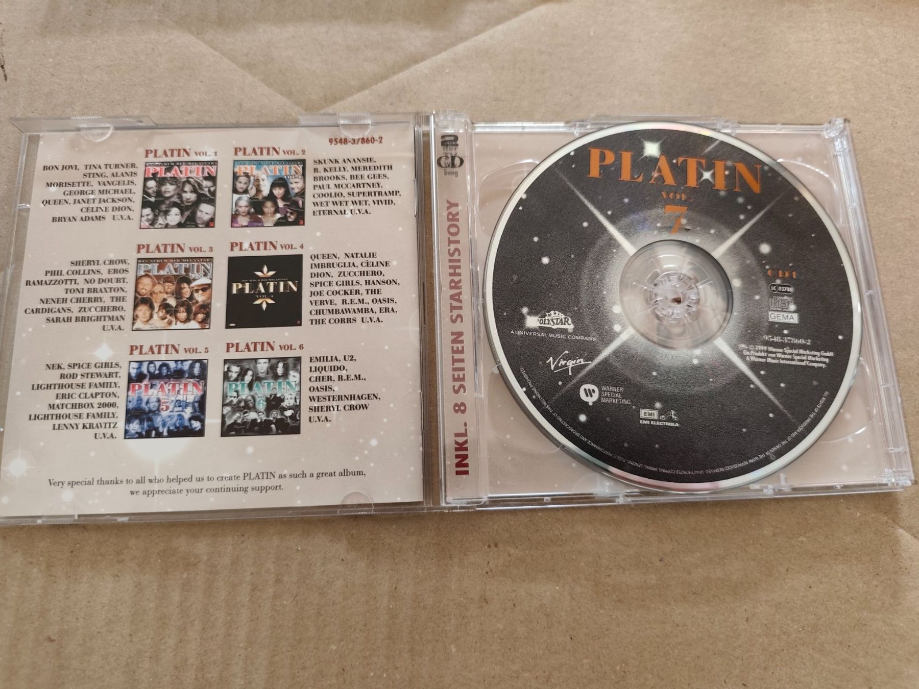 Sampler Platin Vol. 7 (Doppel-CD) (Gebraucht) in Zofingen für CHF 3.9 ...