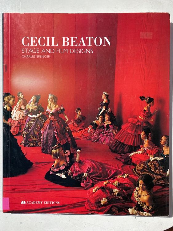 Cecil BEATON COSTUME DESIGN Fotografie FILM OPERA FASHION (Gebraucht ...