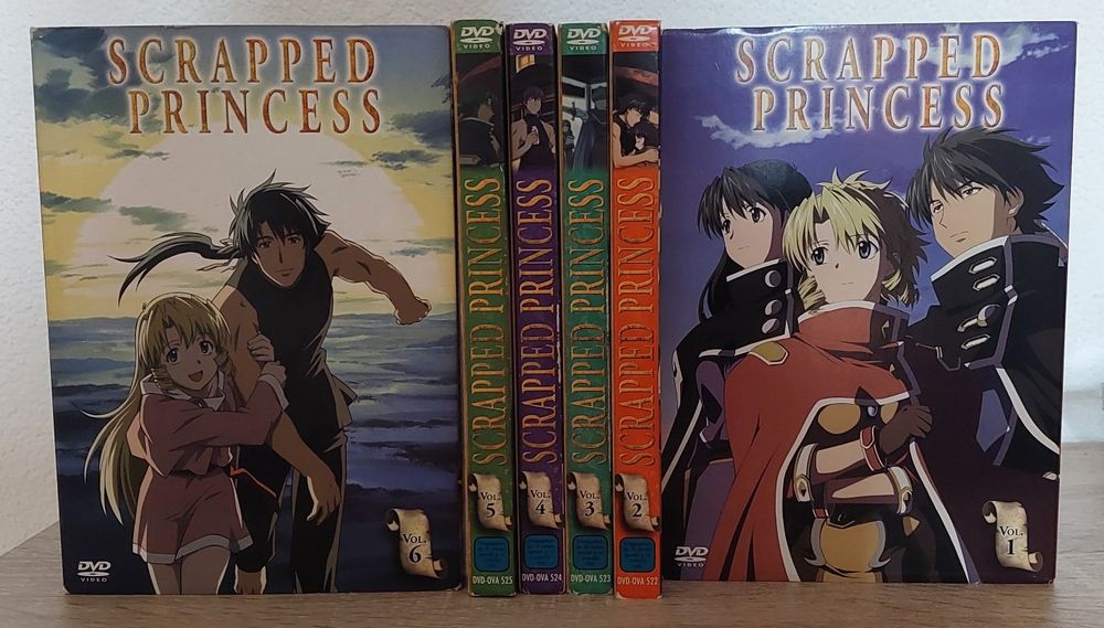 SCRAPPED PRINCESS | Vol.1-6, deutsch, komplett (Gebraucht) in Neuhausen ...