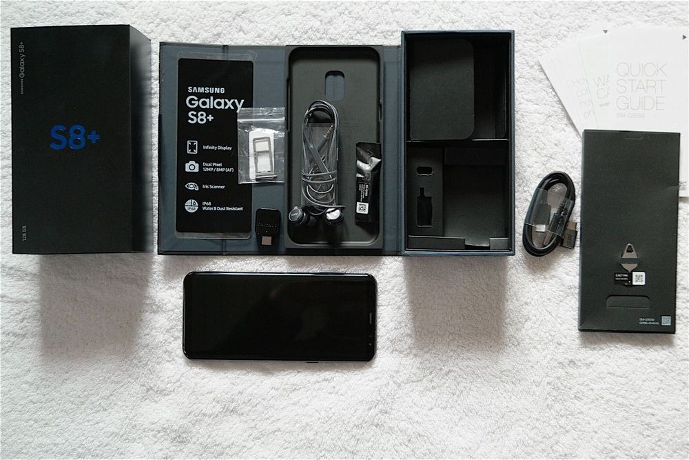 SAMSUNG Galaxy S8+ Duos 128GB / 6GB RAM | Kaufen auf Ricardo