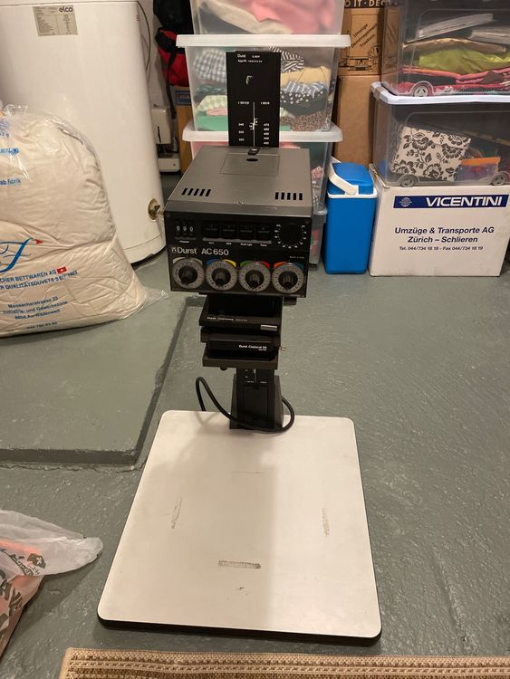 Vergrösserungsgerät Durst AC 650 Fotolabor Fotografie | Kaufen auf Ricardo