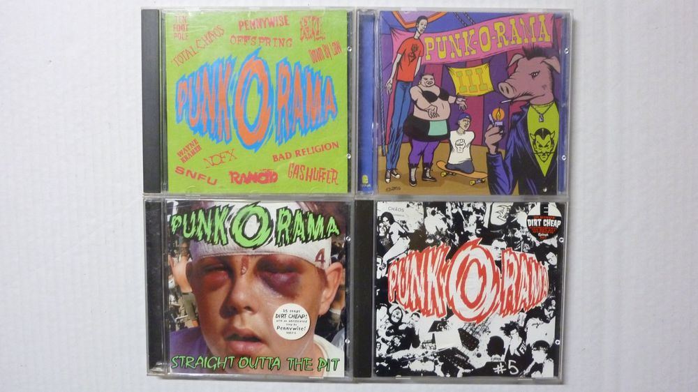 Punk-O-Rama (Gebraucht) in Weesen für CHF 7 – mit Lieferung auf Ricardo ...