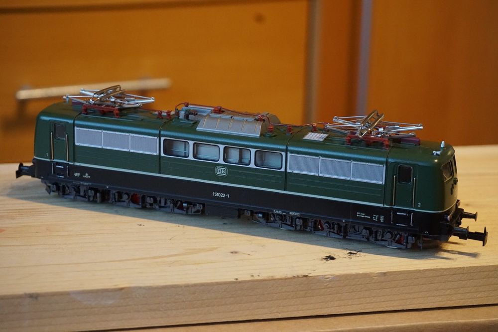 Märklin 3057 E-Lok BR151 der DB HO TOP !!!!!!!!!! (Gebraucht) in Reiden für CHF 84 – mit ...