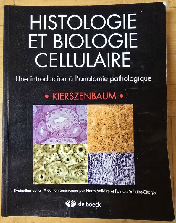 Histologie et biologie cellulaire (Gebraucht) in Froideville für CHF 39 ...