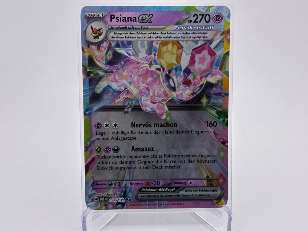 Prismatische Entwicklungen - Psiana ex (PRE 34) - DE (Neu (gemäss ...