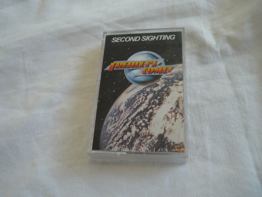 Rare Musikkassette - Frehleys Comet - 70s 80er Rock Metal (Gebraucht ...
