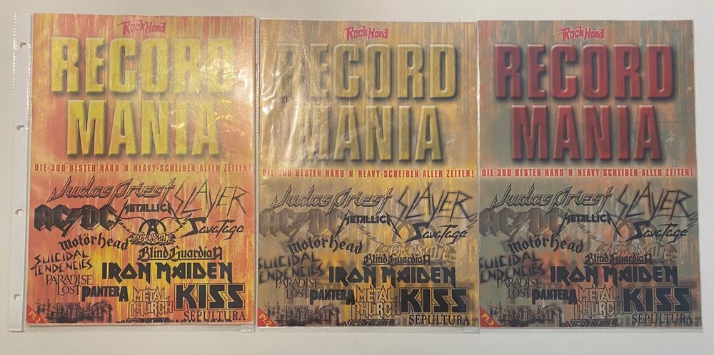 300 besten Hard'n'Heavy Metal - Alben - LPs - Rock Hard Mag | Kaufen ...