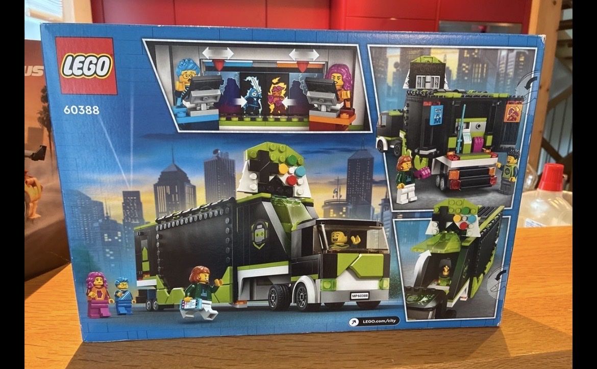 LEGO City 60388 Gaming Turnier Truck - Neu & ungeöffnet (Neu und ...