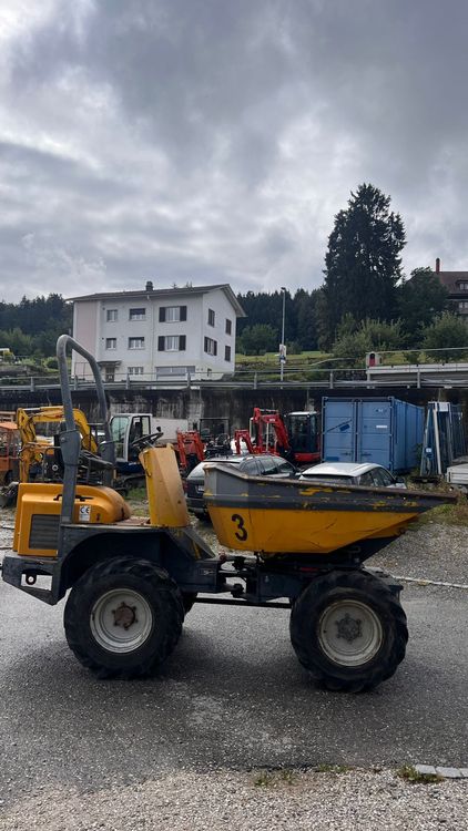 Dumper Motorkarren MBA 2040R (Gebraucht) in St. Antoni für CHF 8880 – nur Abholung auf Ricardo ...