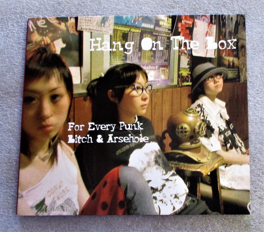 HANG ON THE BOX - For Every Punk Bitch & Arsehole | Kaufen auf Ricardo