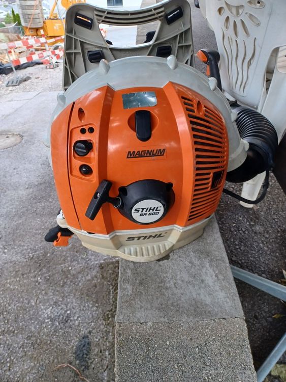STIHL BR 600 Magnum | Kaufen auf Ricardo