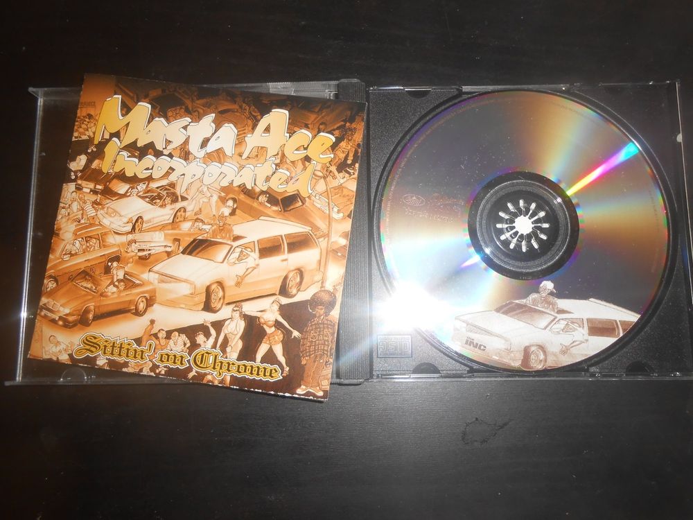 Masta Ace Incorporated – Sittin' On Chrome / 1996 (Gebraucht) in ...