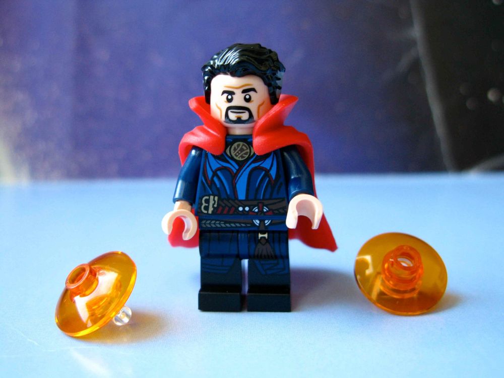 Lego Minifigur Dr. Strange Marvel Comics NEU | Kaufen auf Ricardo
