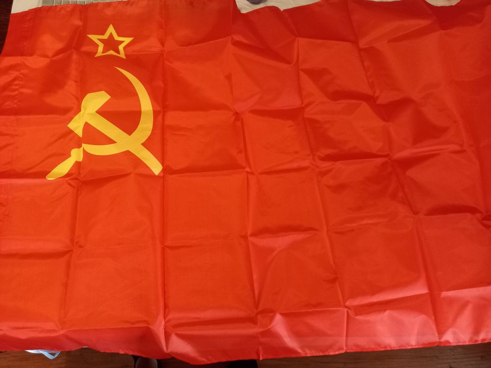 Flagge der Sowjetunion UdSSR - Drapeau de l'Union soviétique (Neuf ...