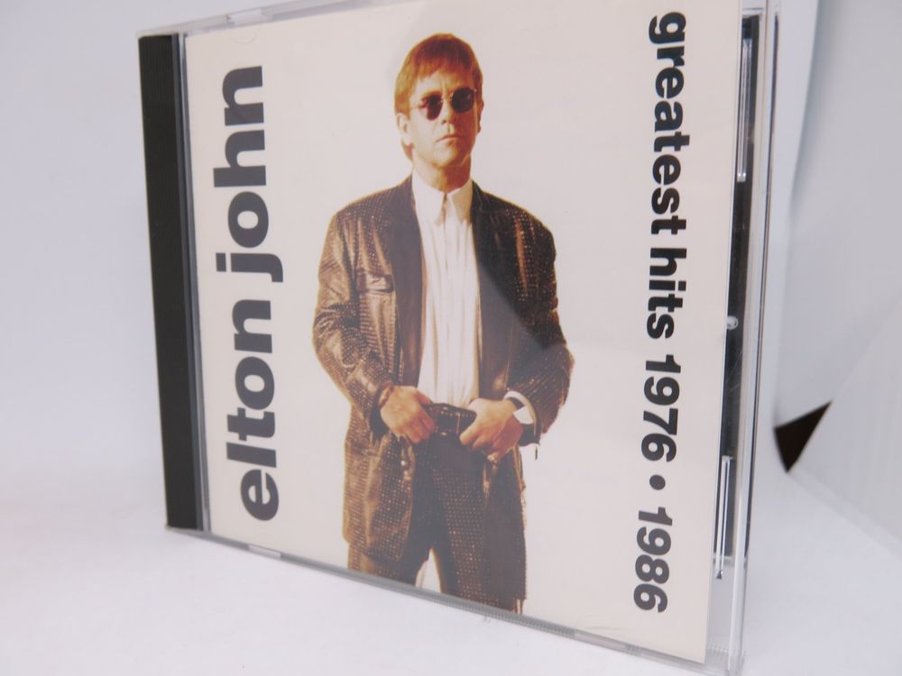 CD: Elton John – Greatest Hits 1976-1986 | Kaufen auf Ricardo