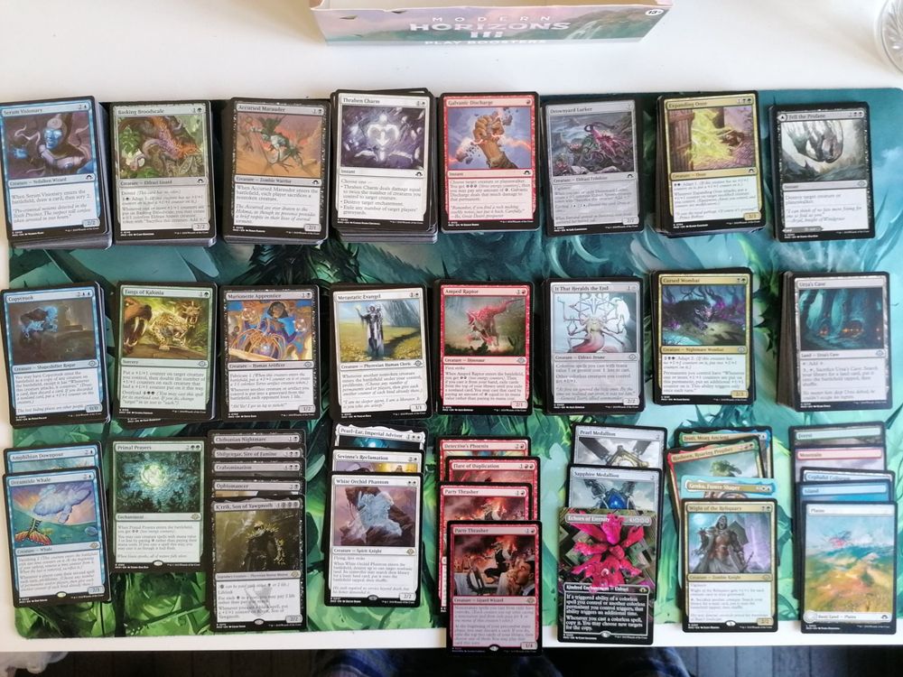 Mtg Modern Horizons 3 Sammlung 400 Karten | Kaufen auf Ricardo