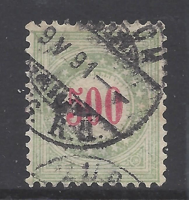 RAR! CH 1884 PORTO 22AN SBK Fr. 1'200.-- (Usato) a Monte Carasso per CHF 60 – con consegna ...