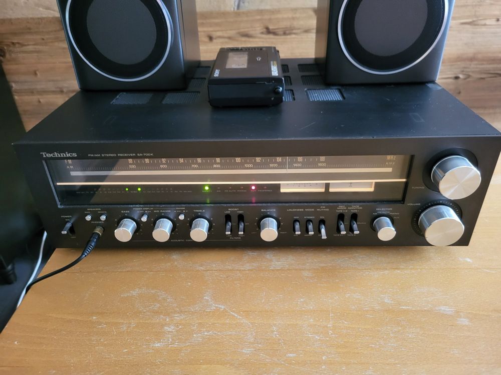Technics Receiver SA-700K sehr selten (Braucht Revision) (Gebraucht) in ...