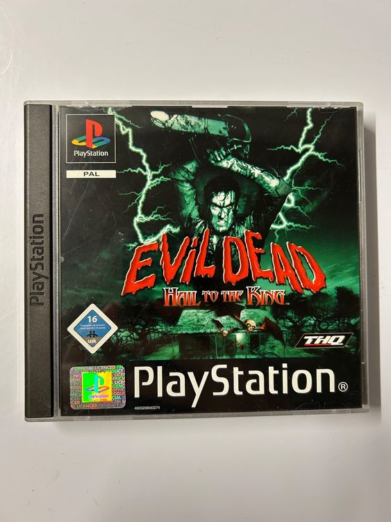 Evil Dead Hail to the King (PS1) | Kaufen auf Ricardo