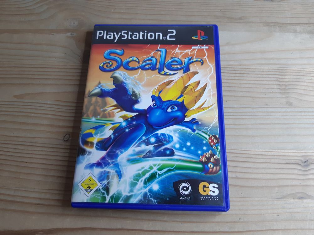 Scaler PS2 (Gebraucht) in Welschenrohr für CHF 17.5 – mit Lieferung auf ...