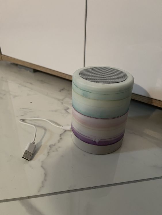 Smart Lamp with speaker, Lampe Lautsprecher haut-parleur (Neu (gemäss ...