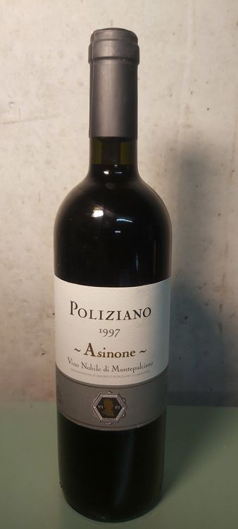 Poliziano / Asinone 1997 / Rarität (Neu (gemäss Beschreibung)) in ...