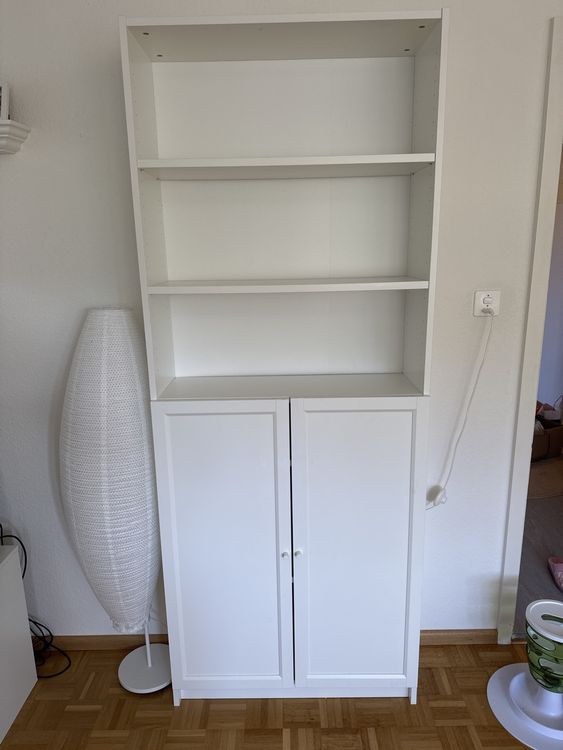 Weisser Regal Ikea