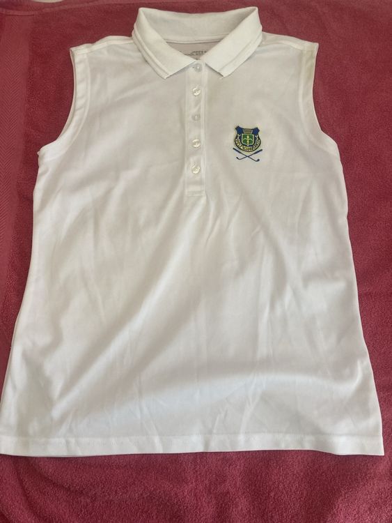 James Nicholson Golf Polo Shirt ärmellos, weiss, M (Gebraucht) in ...