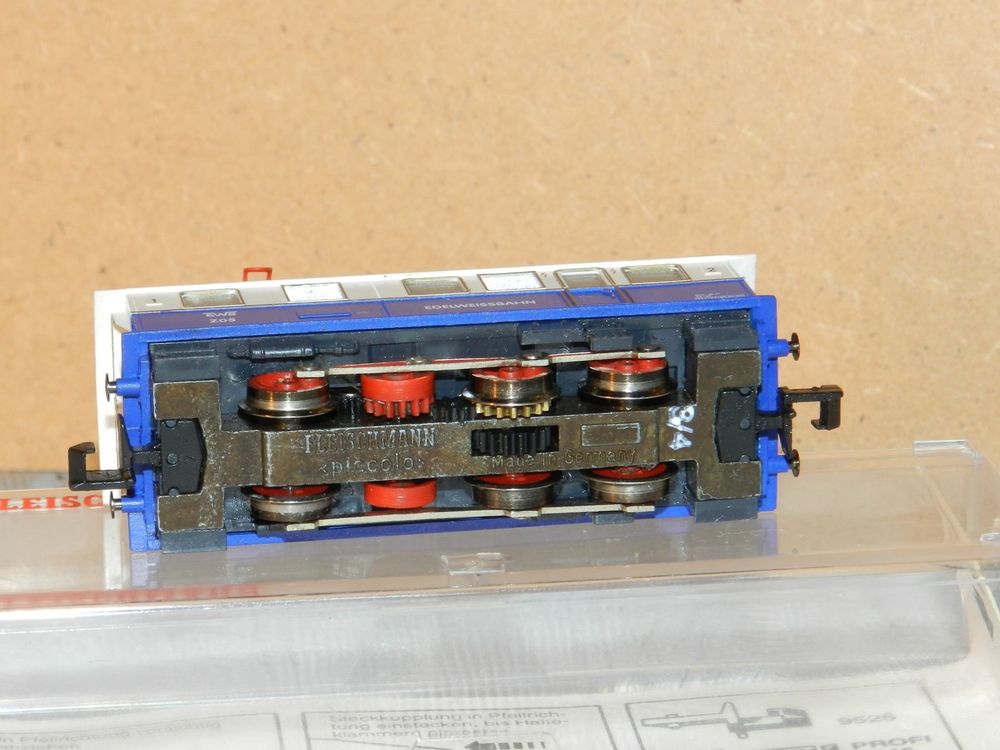 Fleischmann N Zahnradlok Edelweiss (Gebraucht) in Jona für CHF 61 – mit ...