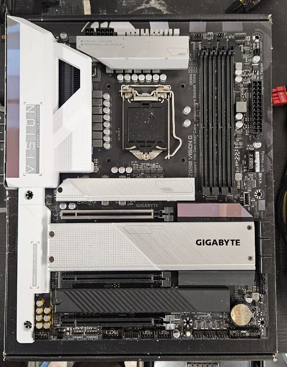 Gigabyte Z590 Vision G für 10&11.Gen Intel CPUs NEU (Neu (gemäss ...