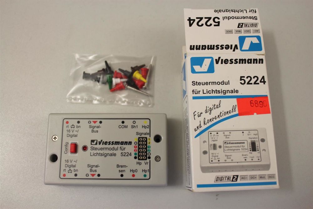 Viessmann 5224 Lichtsignal-Steuermodul | Kaufen auf Ricardo