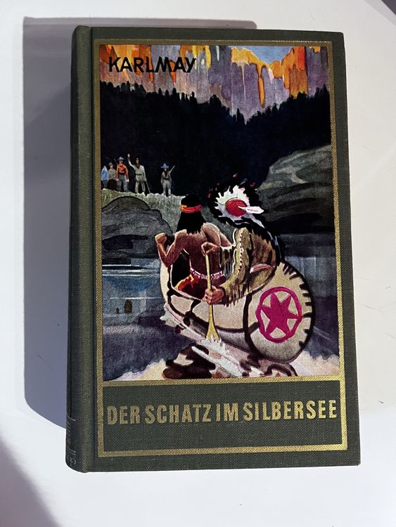 Karl May 36 der Schatz im Silbersee (Gebraucht) in Zürich für CHF 12 ...