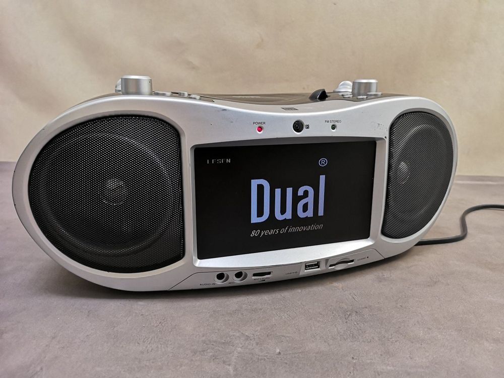 DUAL Radio DVD Player | Kaufen auf Ricardo