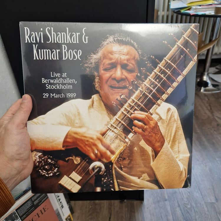 Ravi Shankar & Kumar Bose – Live Stockholm 1989 NEW | Kaufen auf Ricardo