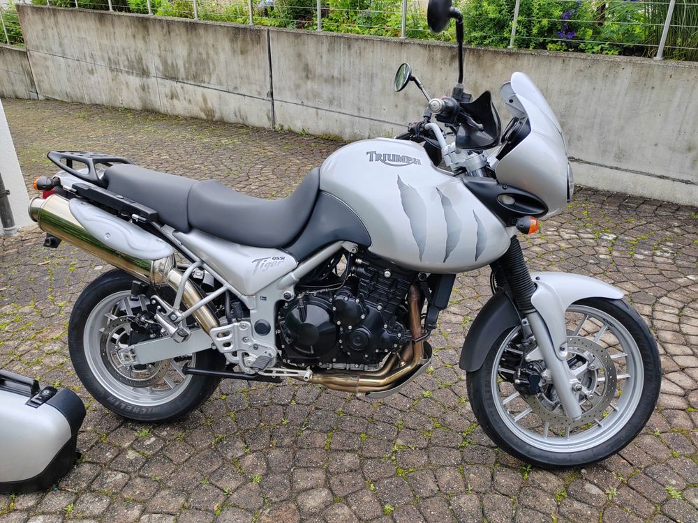 Triumph Tiger (Gebraucht) in Sempach für CHF 1800 – nur Abholung auf Ricardo kaufen