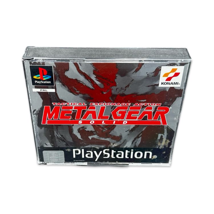 Metal Gear Solid - PS1 (Gebraucht) in Basel für CHF 23.95 – mit ...