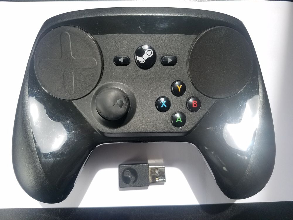 Valve Steam Controller mit Dongle | Kaufen auf Ricardo
