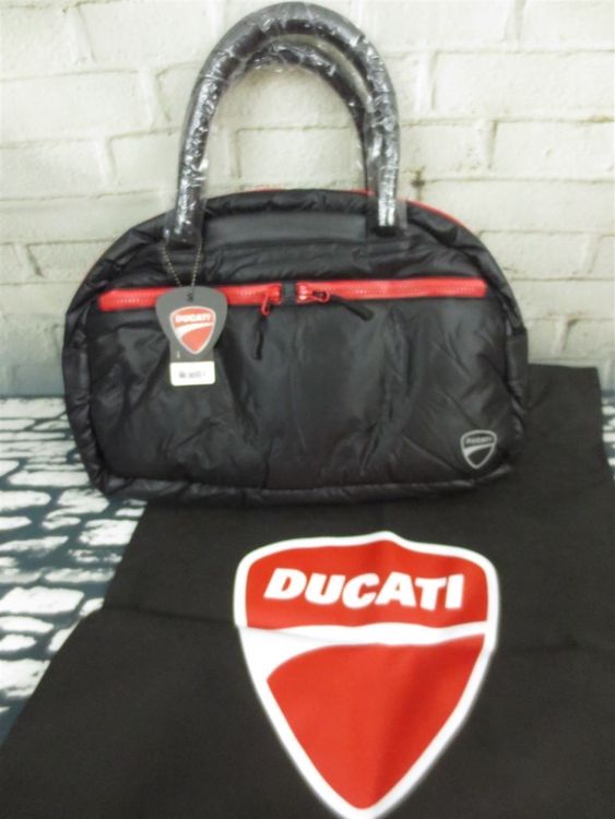 NEW iSkin Ducati Mini Jimmy Elite Carrier BAG for iPad Black (Neu und ...