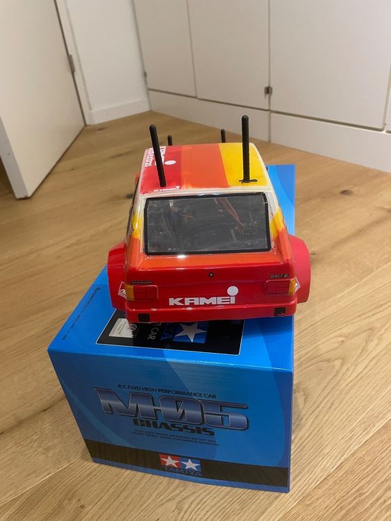 Tamiya Volkswagen Golf Mk.1 M05 Chassis (Gebraucht) in Horgen für CHF ...