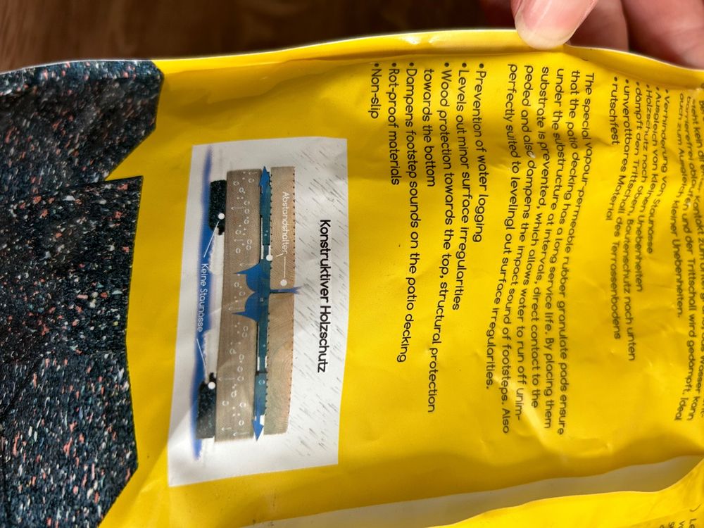 Isopad 3 mm 60 x 3x60x90 Pads Karle & Rubner (Gebraucht) in Bremgarten ...