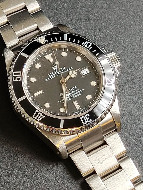 Ab Fr 1.-!! Rolex Sea-Dweller 16660 'triple six' (Gebraucht) in Le ...