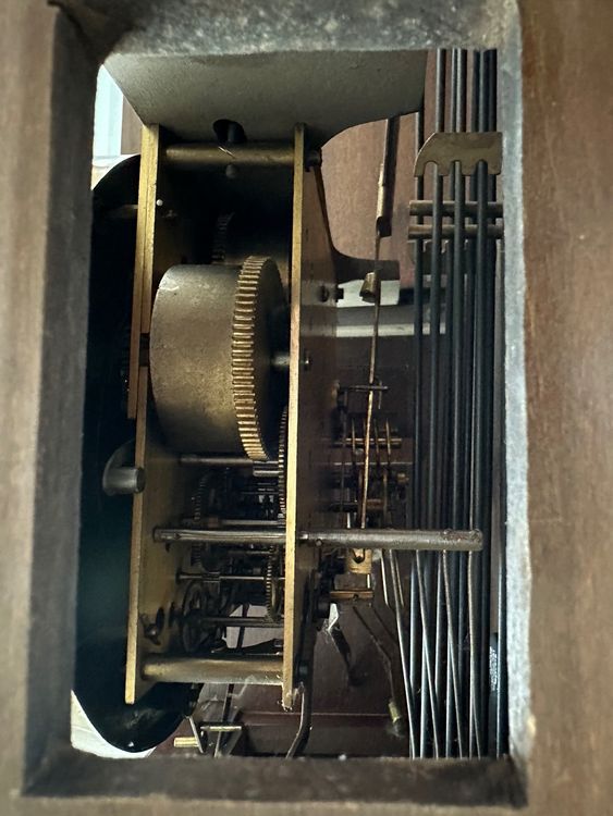 Gustav Becker RA Regulator Pendel Schlagwerk Wanduhr (Gebraucht) in Lampenberg für CHF 69 – nur ...